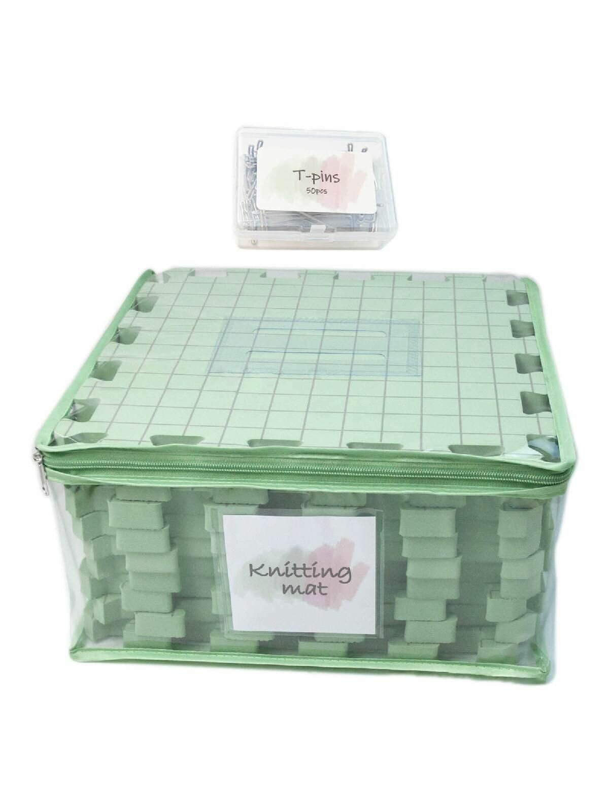 Доска для блокировки вязания