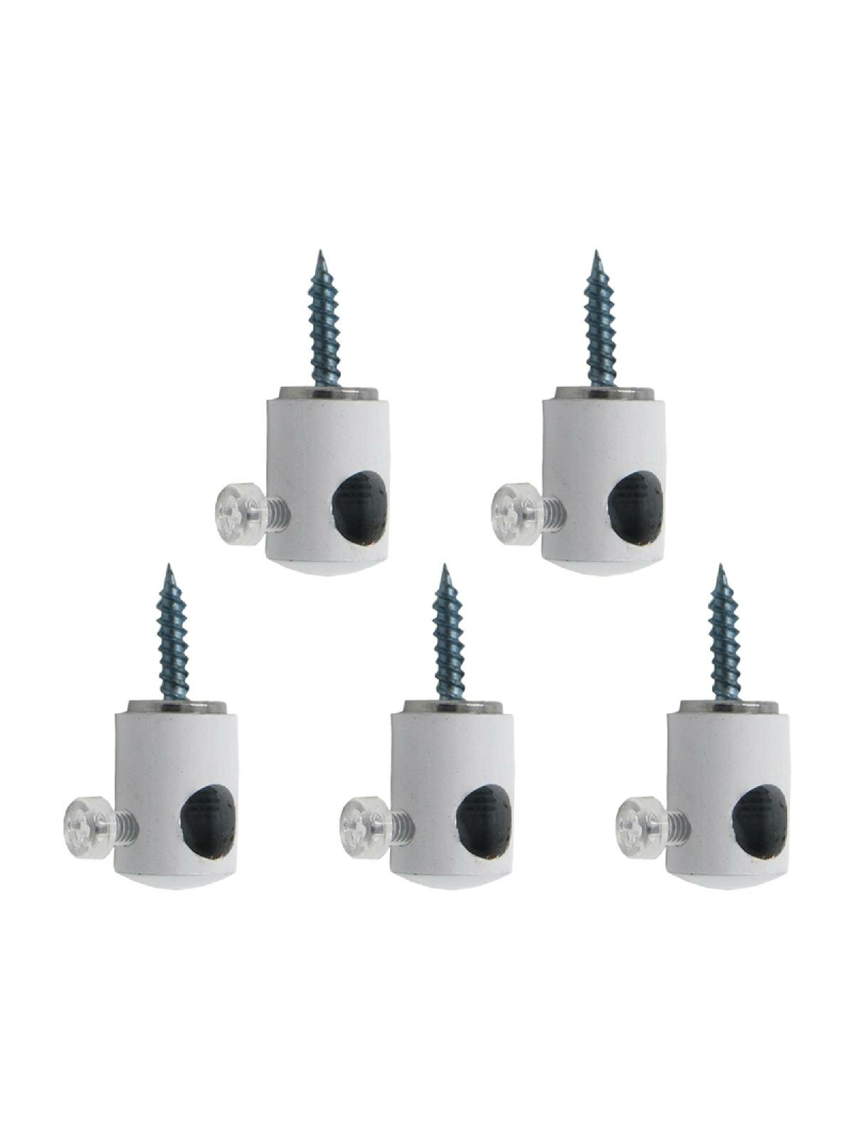 5шт Подвесной светильник, Кабельный крюк для крепления кабеля светильника