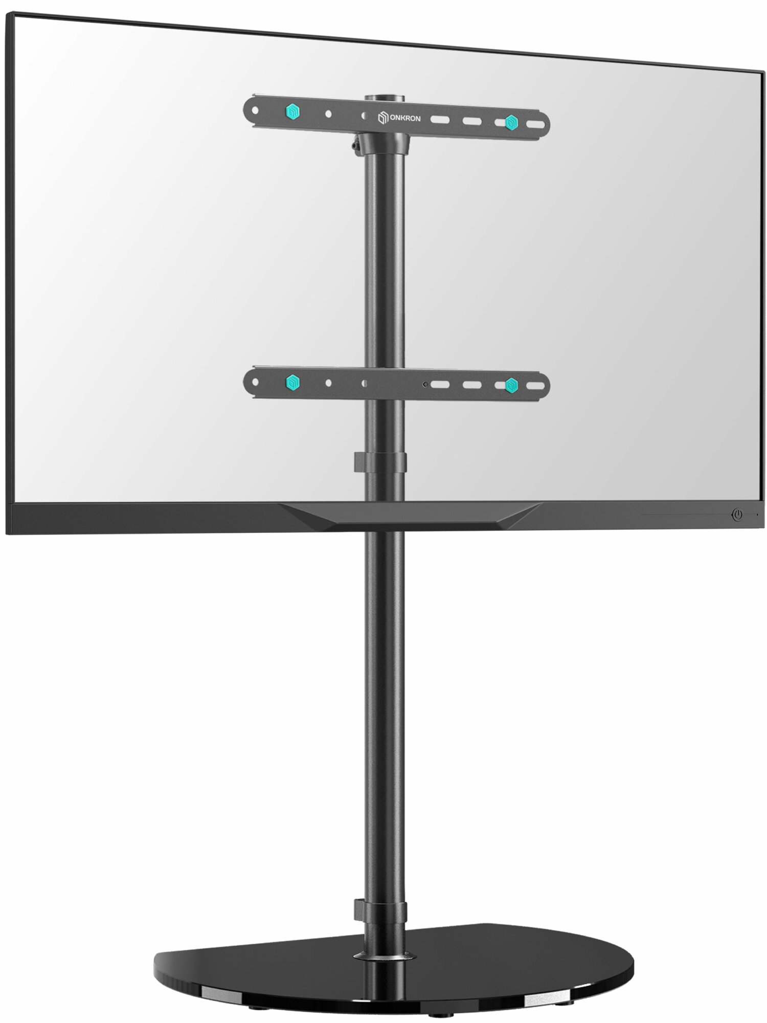Cтойка для телевизора 30"-60" ONKRON TS5060 напольная, подставка для телевизора до 41 кг, чёрная