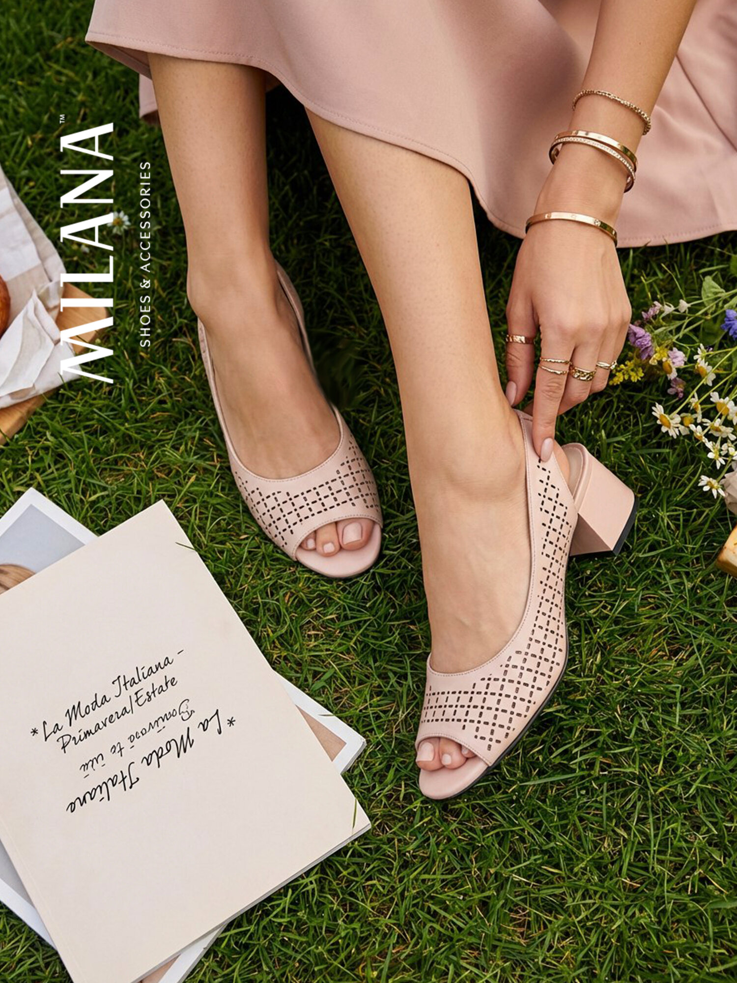 Босоножки Базовый Весна-Лето