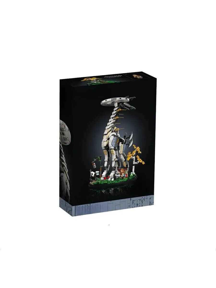 Конструктор Запретный Запад: длинношей Horizon / 1000+ деталей