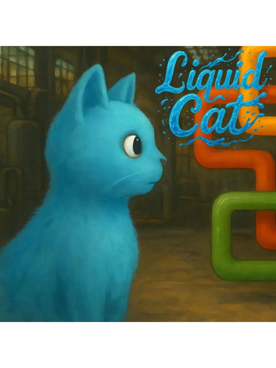 Liquid Cat PS5