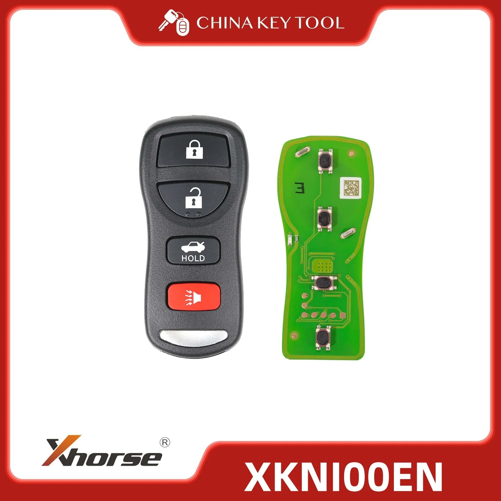 Xhorse XKNI00EN Пульт Автомобильный, Цвет: XKNI00EN
