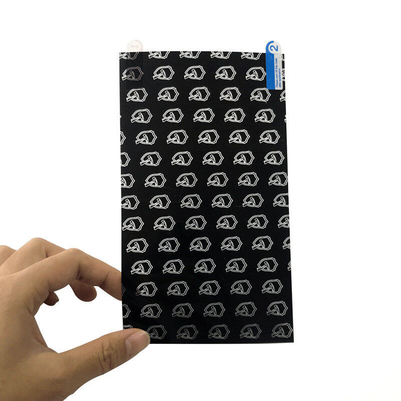 8-дюймовая Лазерная Взрывозащищенная пленка может быть саморежущей, высокой четкости, анти-Пип, ручное перемещение,