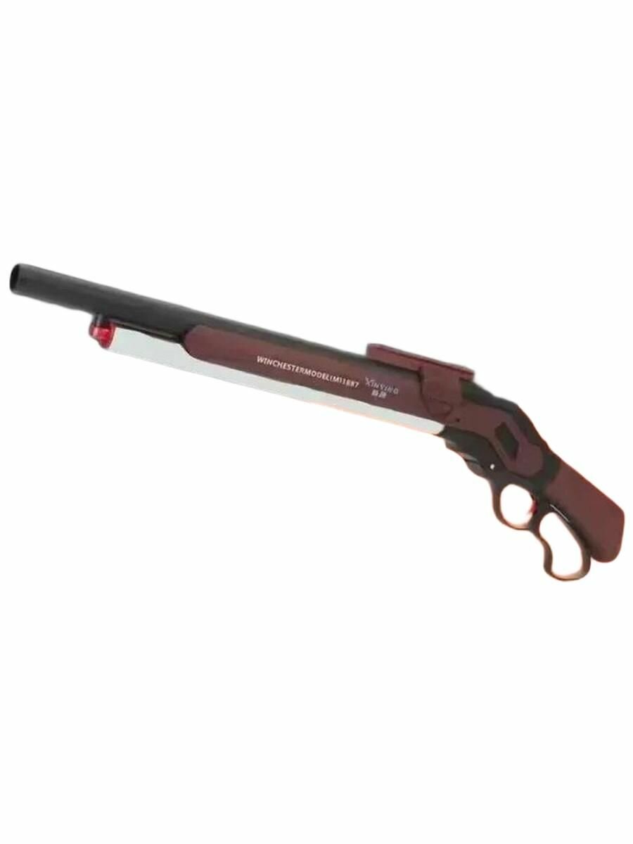 Это просто. Игрушечный дробовик Winchester M1887, Пластиковая версия