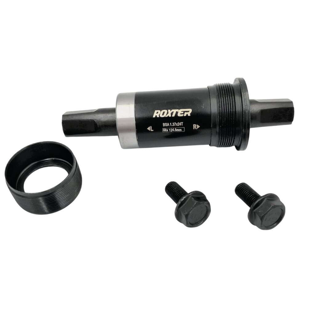 Roxter Каретка Roxter 68/124.5 мм, цвет Черный