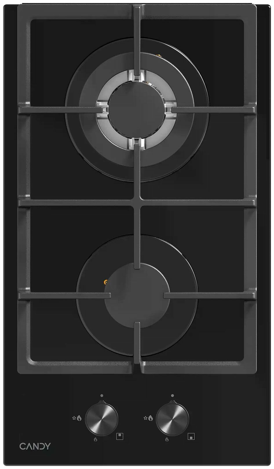 Варочная панель Candy CHXG32CWB, встраиваемая, газовая, закаленное стекло