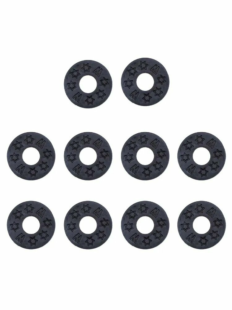 Замок-фиксатор для гитарного ремня стреплок 10 шт.