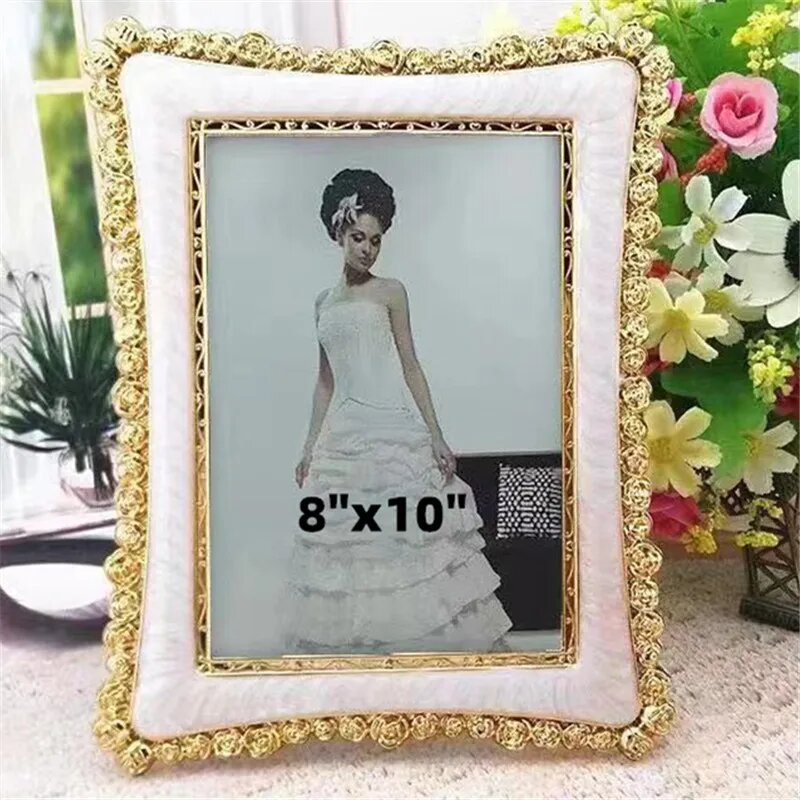 Женская Свадебная фоторамка, декоративная фоторамка для гостиной, пасторальная фоторамка фоторамка рамка для фото рамки для фотографий 3041-8x10