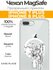 Чехол на Apple iPhone 7 Plus/8 Plus (Айфон 7 Плюс/8 Плюс) MagSafe с магнитом и п...