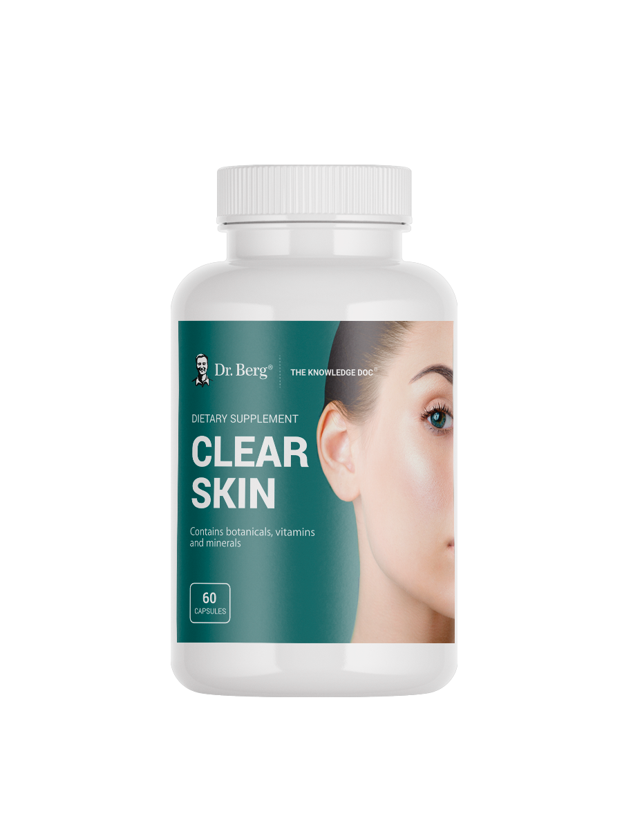 Dr. Berg - Clear Skin - 60 Capsules