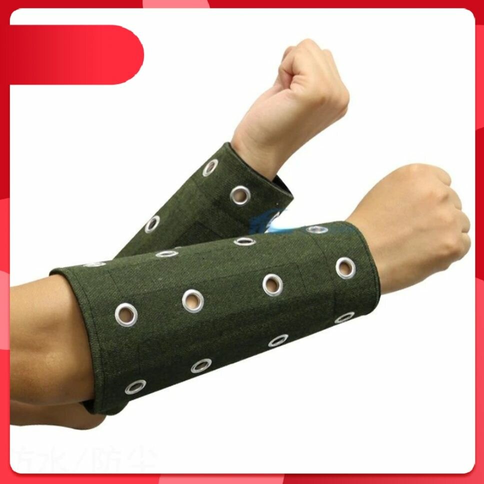 Защитные наручи из стали: Противосрезные, антиабразивные для работы и труда