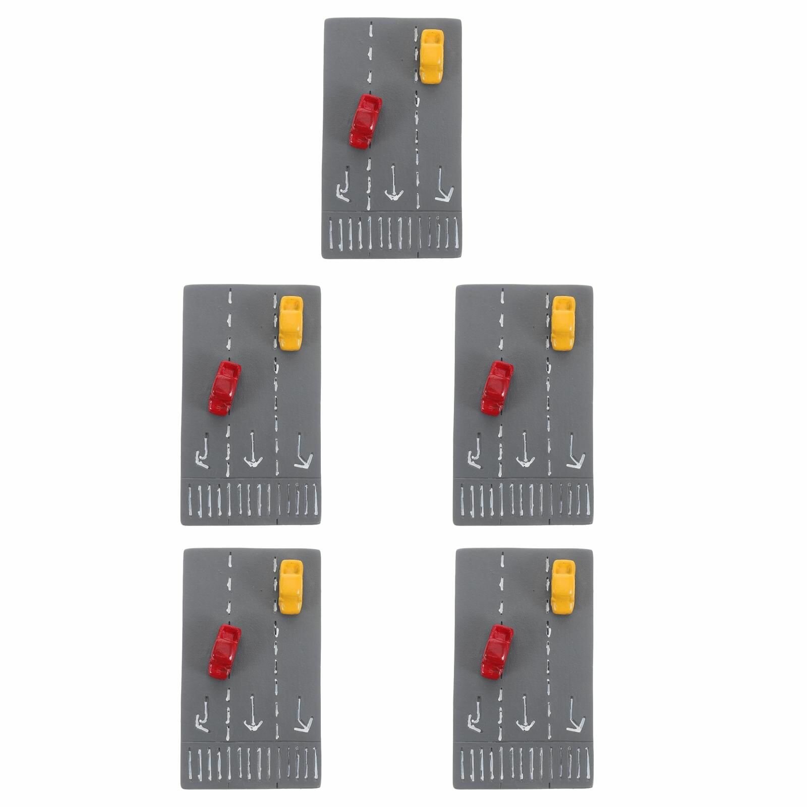 Детализированная смоляная модель мини-шоссе для песочницы и кукольного дома