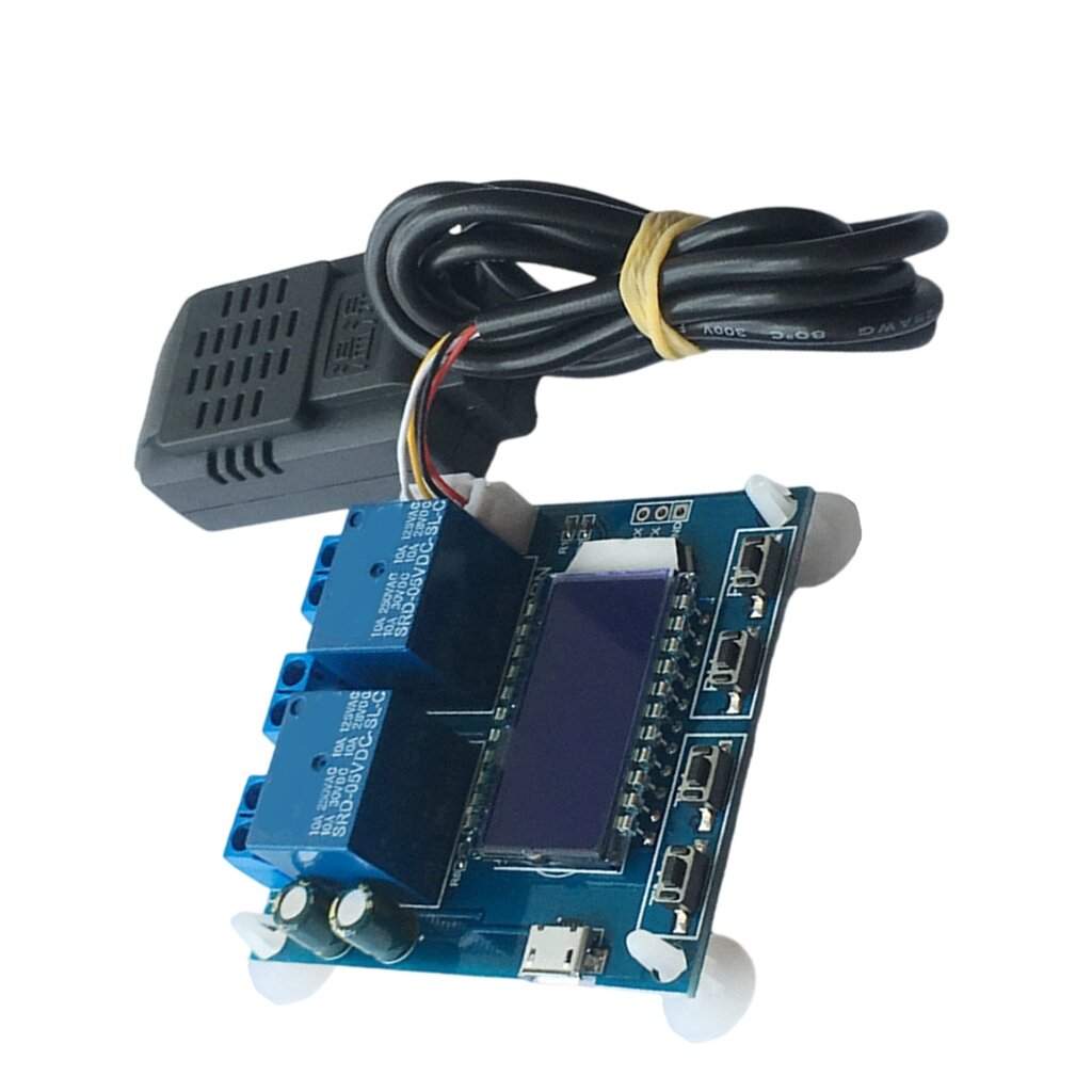 Модуль управления от -20 до 60 ℃ Точность температура и контроллер влажности