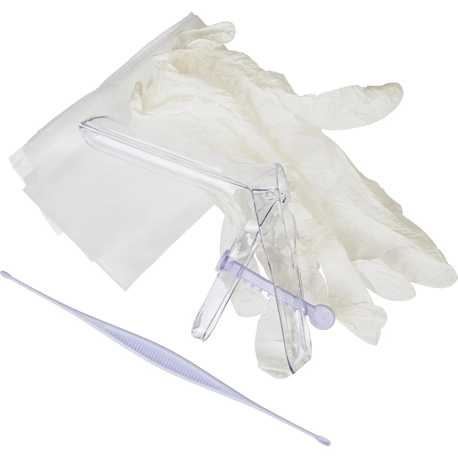 Набор гинекологический Фемина , р-р L ложка Фолькмана 60 наборов в уп.