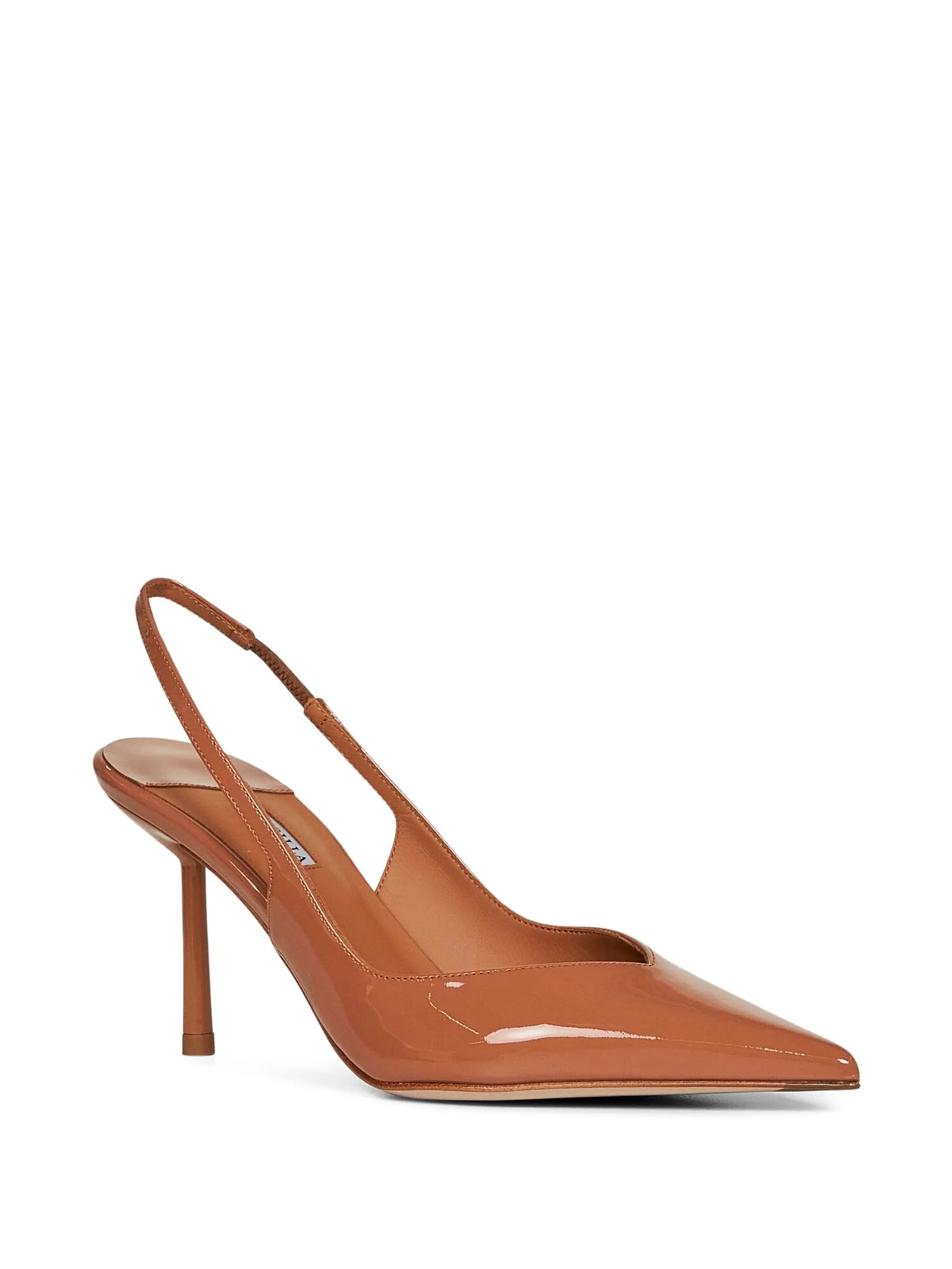 Босоножки Le Silla Ankle-strap pointed sandals, размер 41, brown — фото 1
