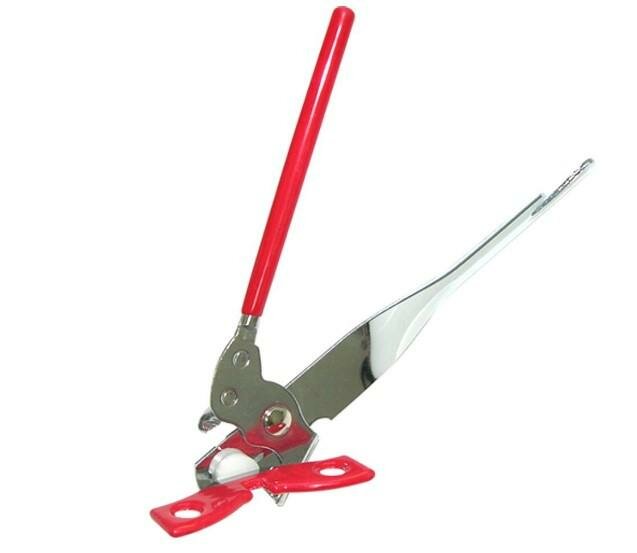 Консервовскрыватель ретро бабочка хром С полимерным покрытием 3 ЦВ мультидом