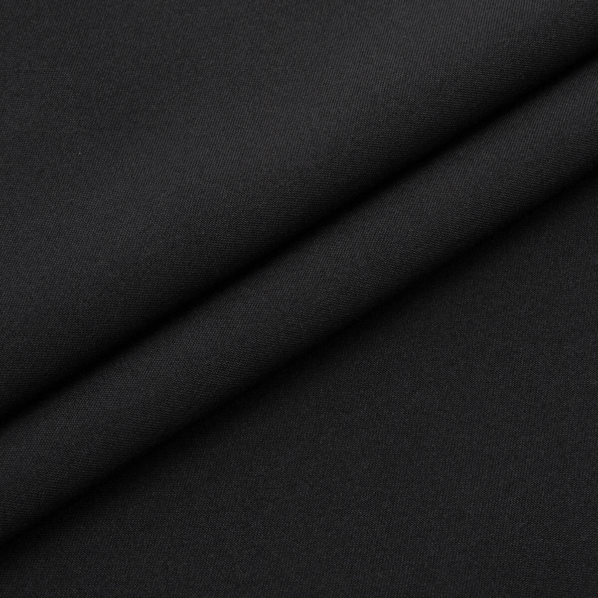 Ткань подкладочная эластичная Techno Stretch, 63гр/м2, 150см*10м (черный), 10 м