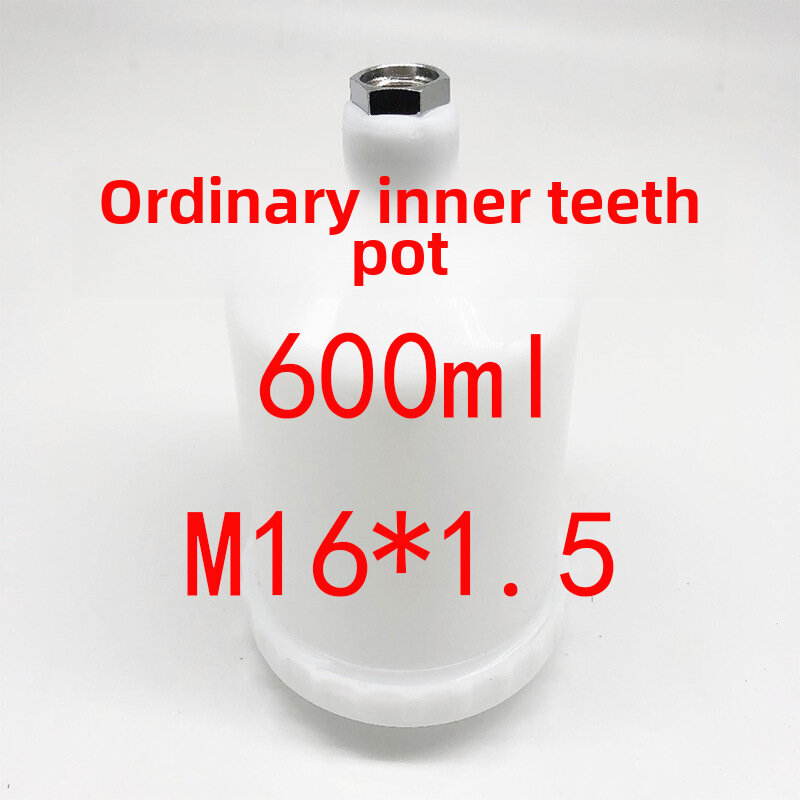 Бочка Для Распылителя: 600ml Объем Для Длительной Работы Прочный Материал Пвх - Легкий Дизайн 0.15kg Инструменты Для Аэрокомпрессора For Автомобильная Покраска