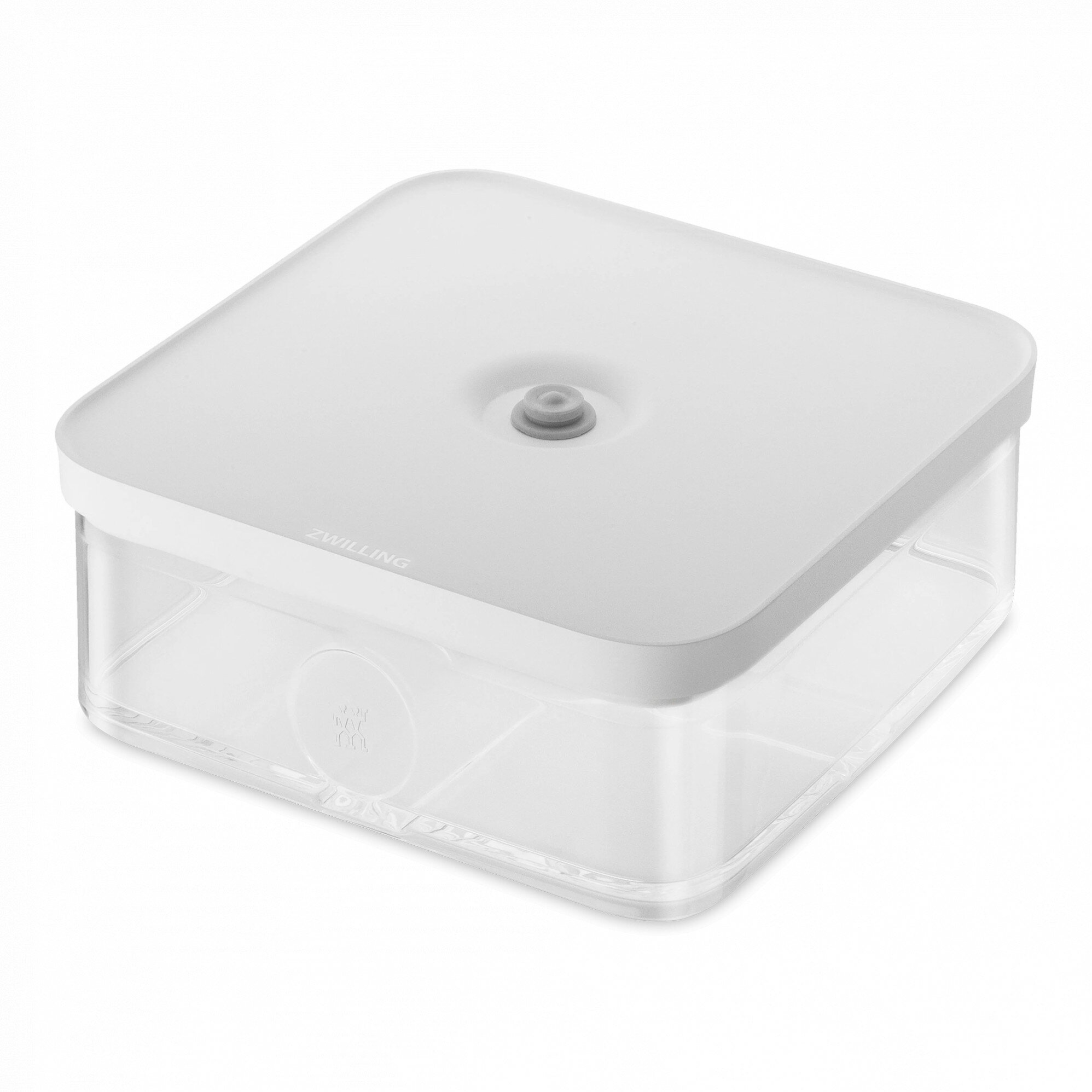 Контейнер с крышкой для вакуумного хранения, 1.6 л, пластик 1025129 Cube