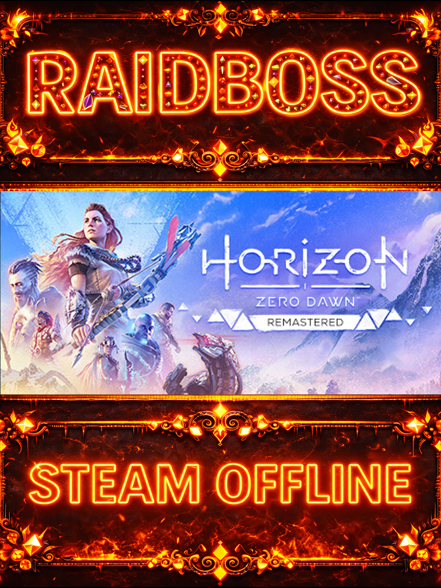 HORIZON ZERO DAWN REMASTERED игра на аккаунте для ПК с OFF активацией для Steam (PC) РФ + СНГ