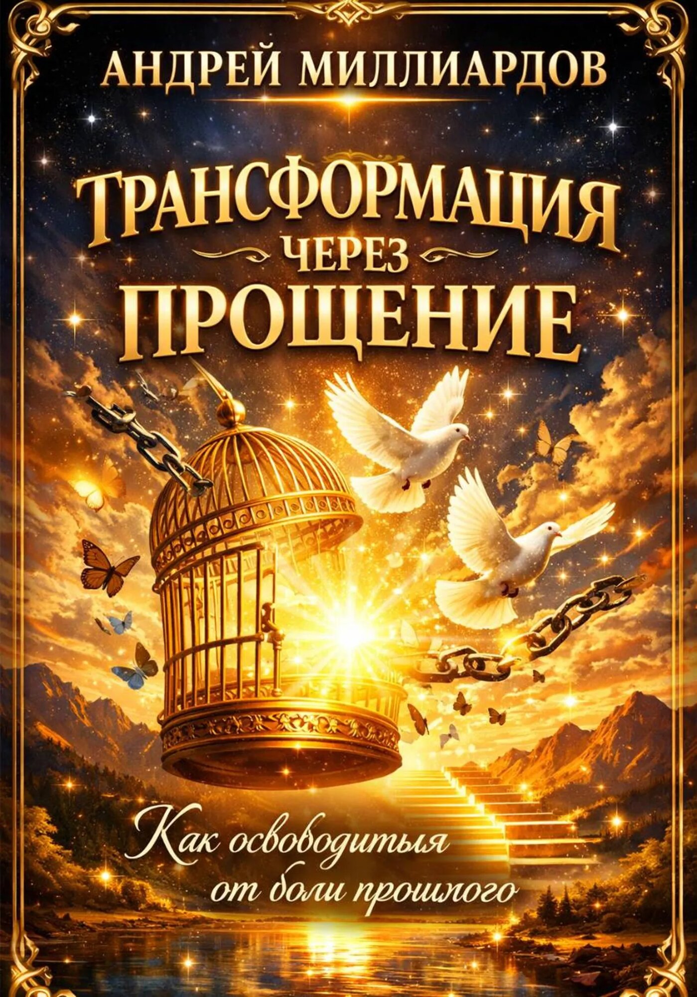 Трансформация через прощение. Как освободиться от боли прошлого [Цифровая книга]