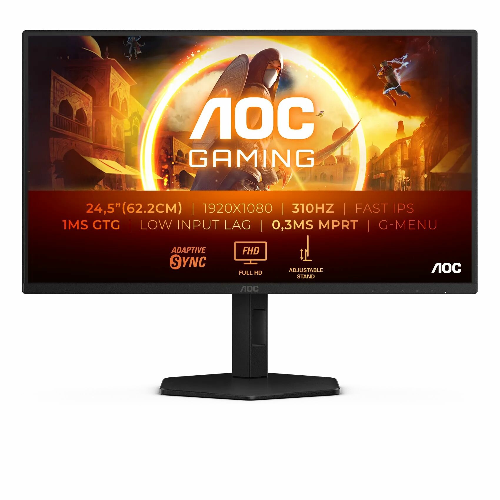 Монитор AOC 25G4SXU