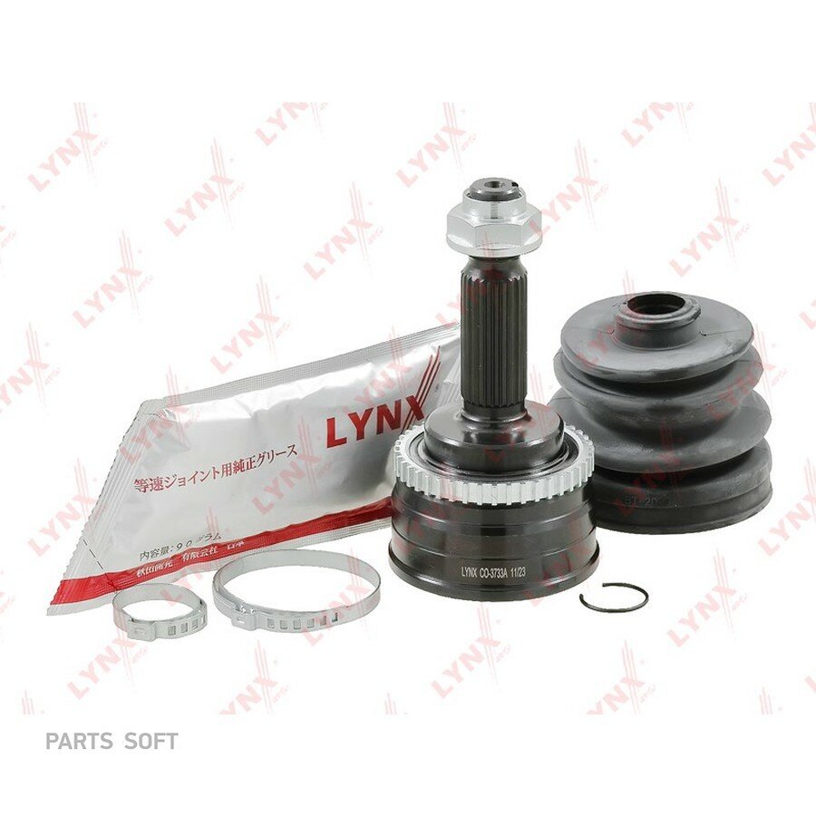 LYNXAUTO CO-3733A ШРУС наружный MITSUBISHI Galant 92-06 / Space Wagon 97-04 ()