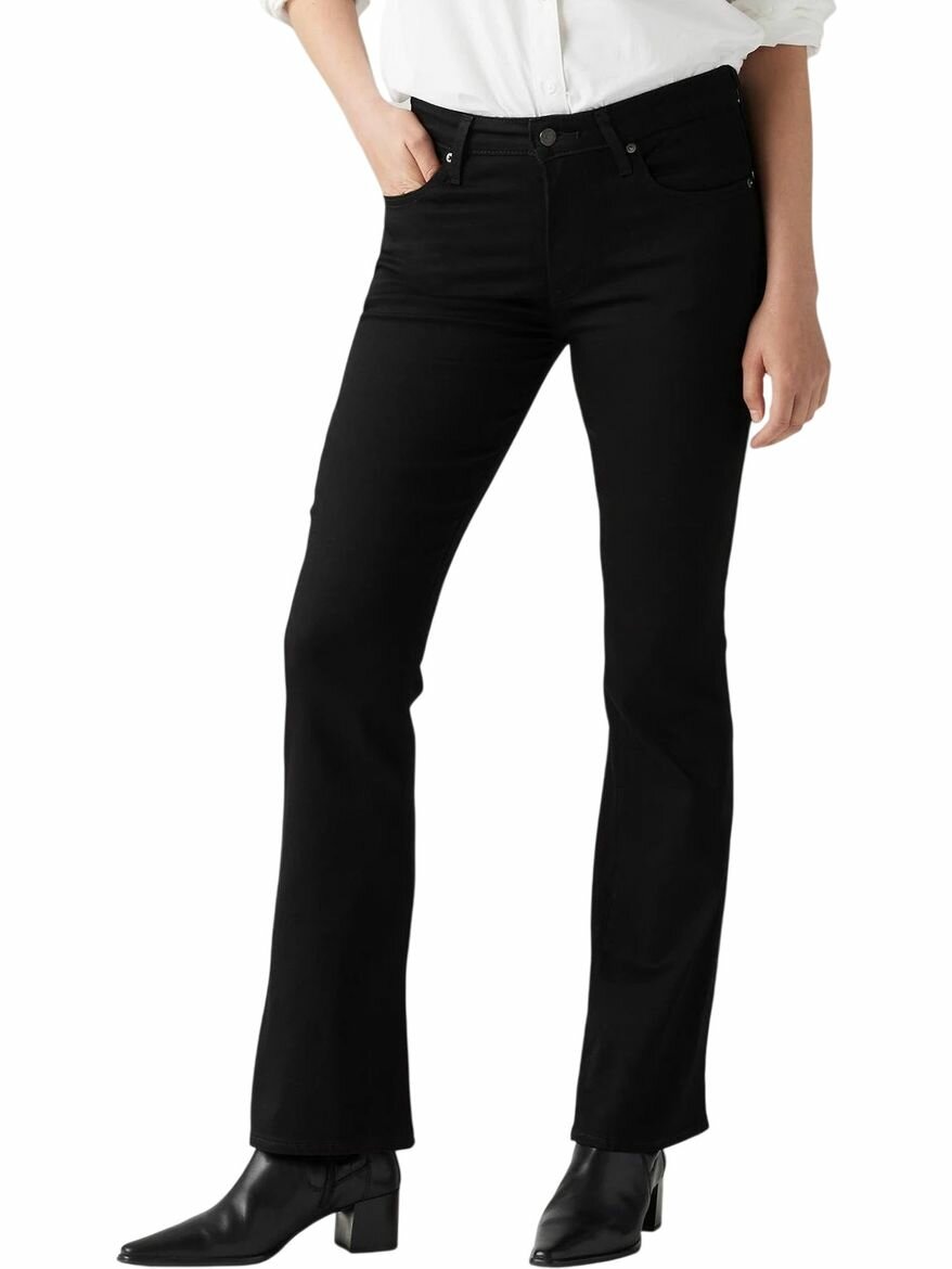 Джинсы клеш Women 725 High Rise Bootcut Jeans 