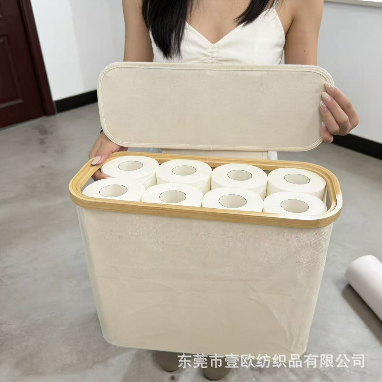 Горячая распродажа: корзина для хранения туалетной бумаги, коробка для хранения туалетной бумаги, аксессуары для ванной, видимая корзина для хранения салфеток