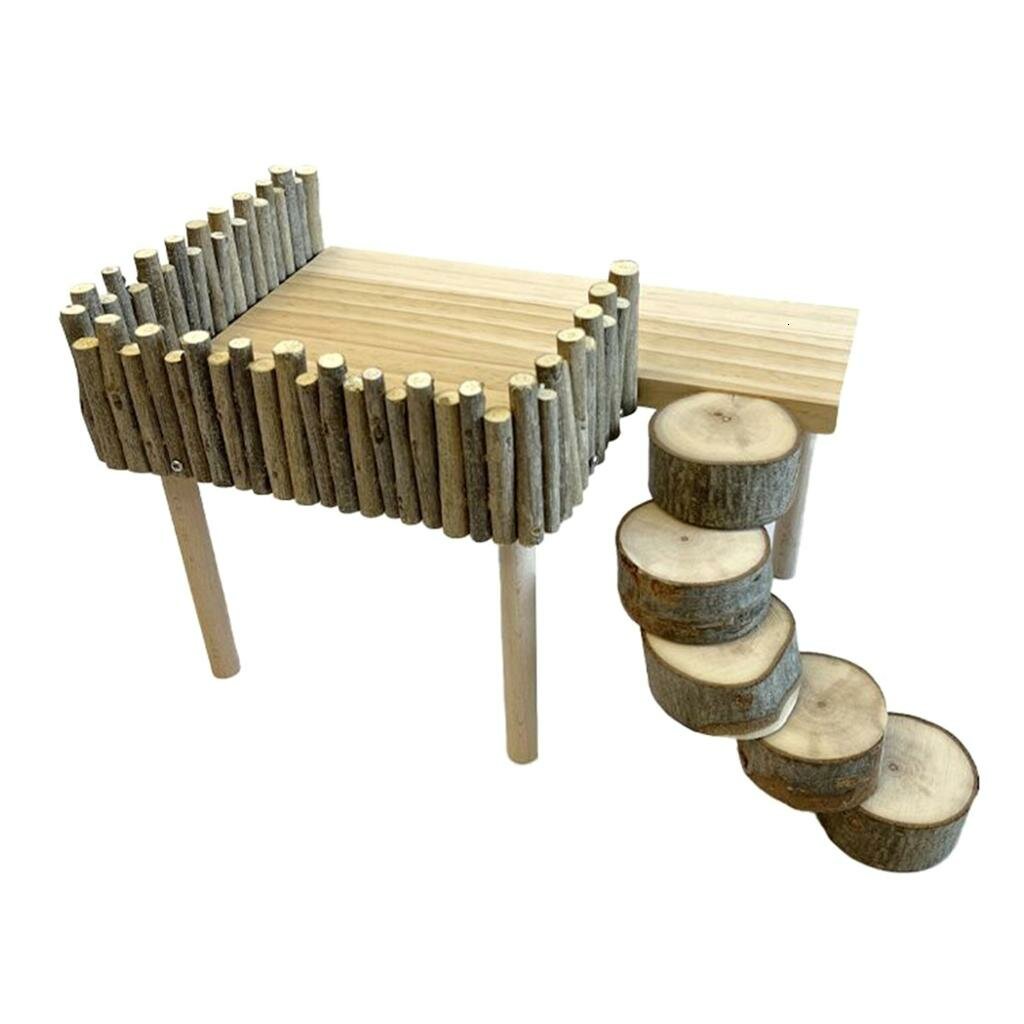 Деревянная лестница для хомяков, Вертикальный