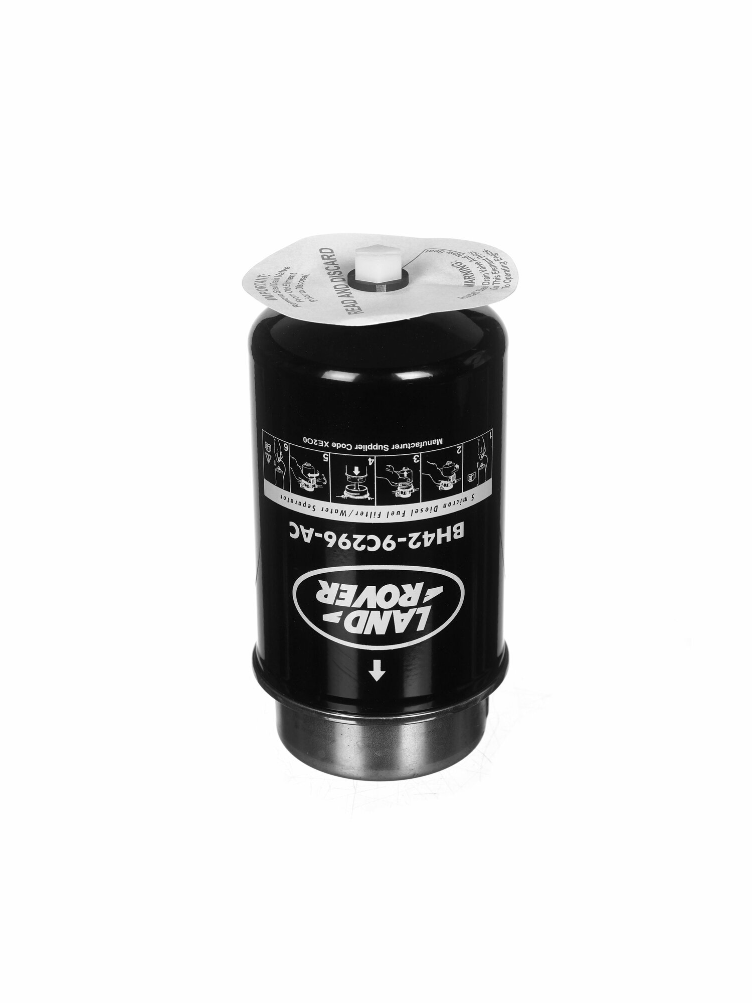 Фильтр топливный дизельный Land Rover (LR072610)