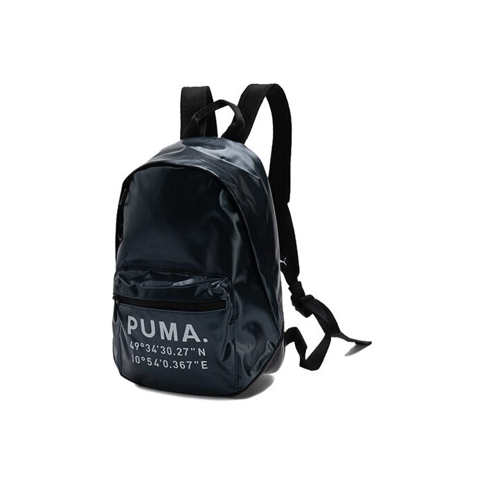 Сумка PUMA, фактура матовая, черный — фото 1