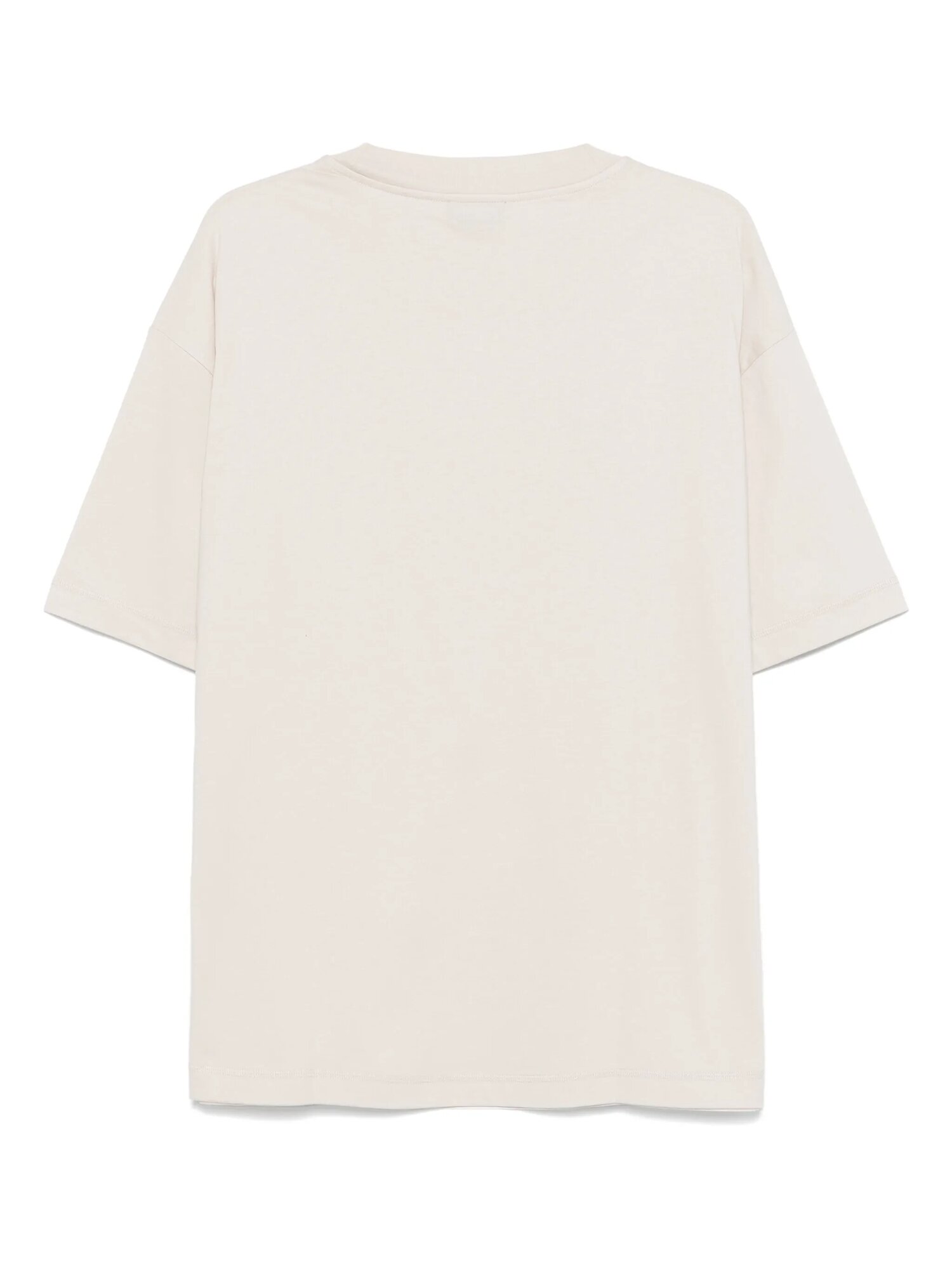 Футболка A.P.C. Oversize Grand VPC, размер XS, бежевый — фото 1