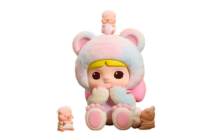 POP MART MINICO My Toy Party Collection Mystery Boxes Single Mystery Box/Whole Box 12 Pcs null