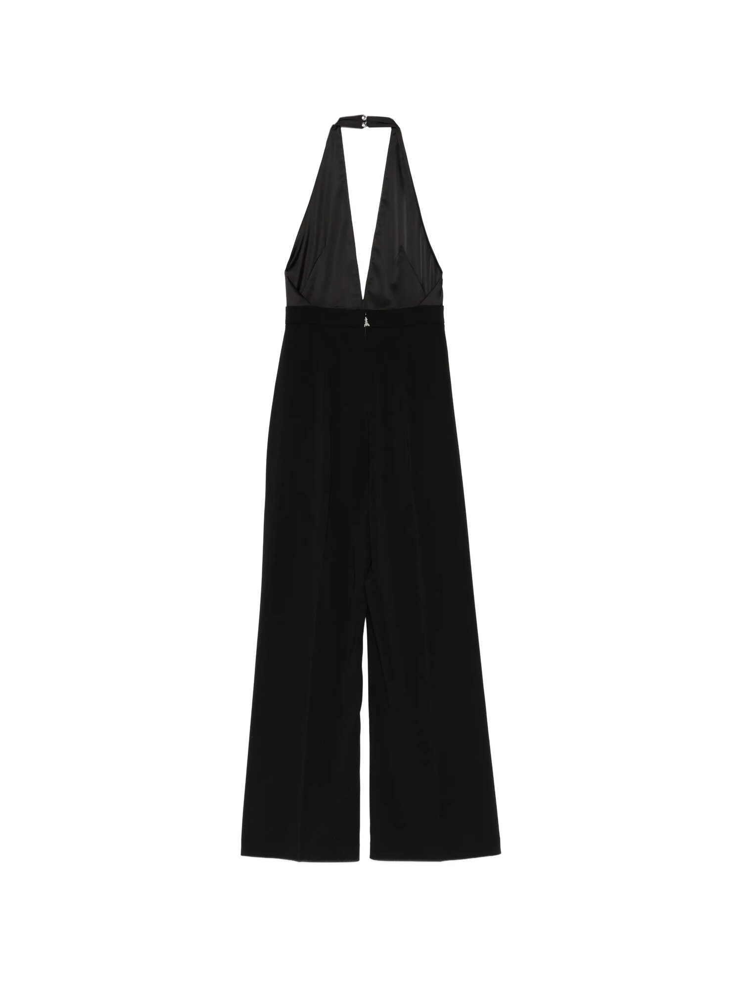 Комбинезон PATRIZIA PEPE Fluid crepe deep neckline jumpsuit, размер 46 — фото 1