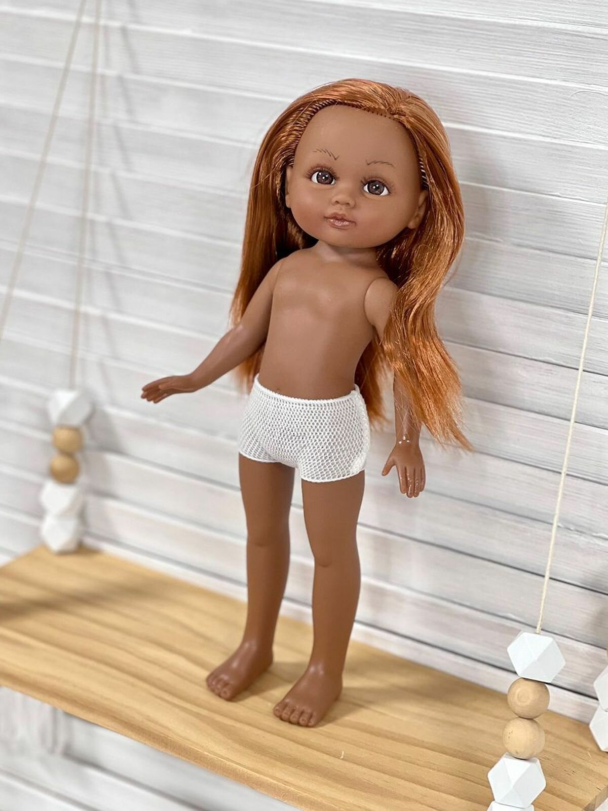 Кукла Manolo Dolls виниловая Sofia 32 см без одежды