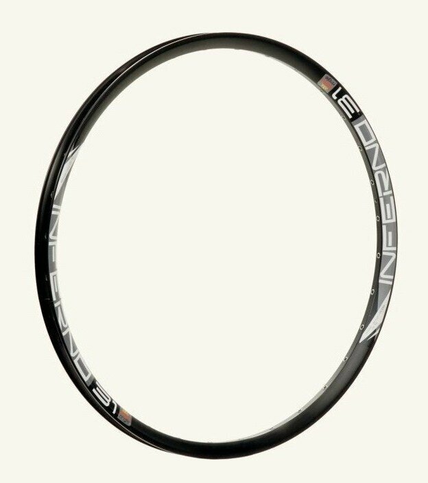 Обод 27.5" 32h SunRingle Inferno 31 Sleeved W/E Black, пистонированный (K79E14P13605C)