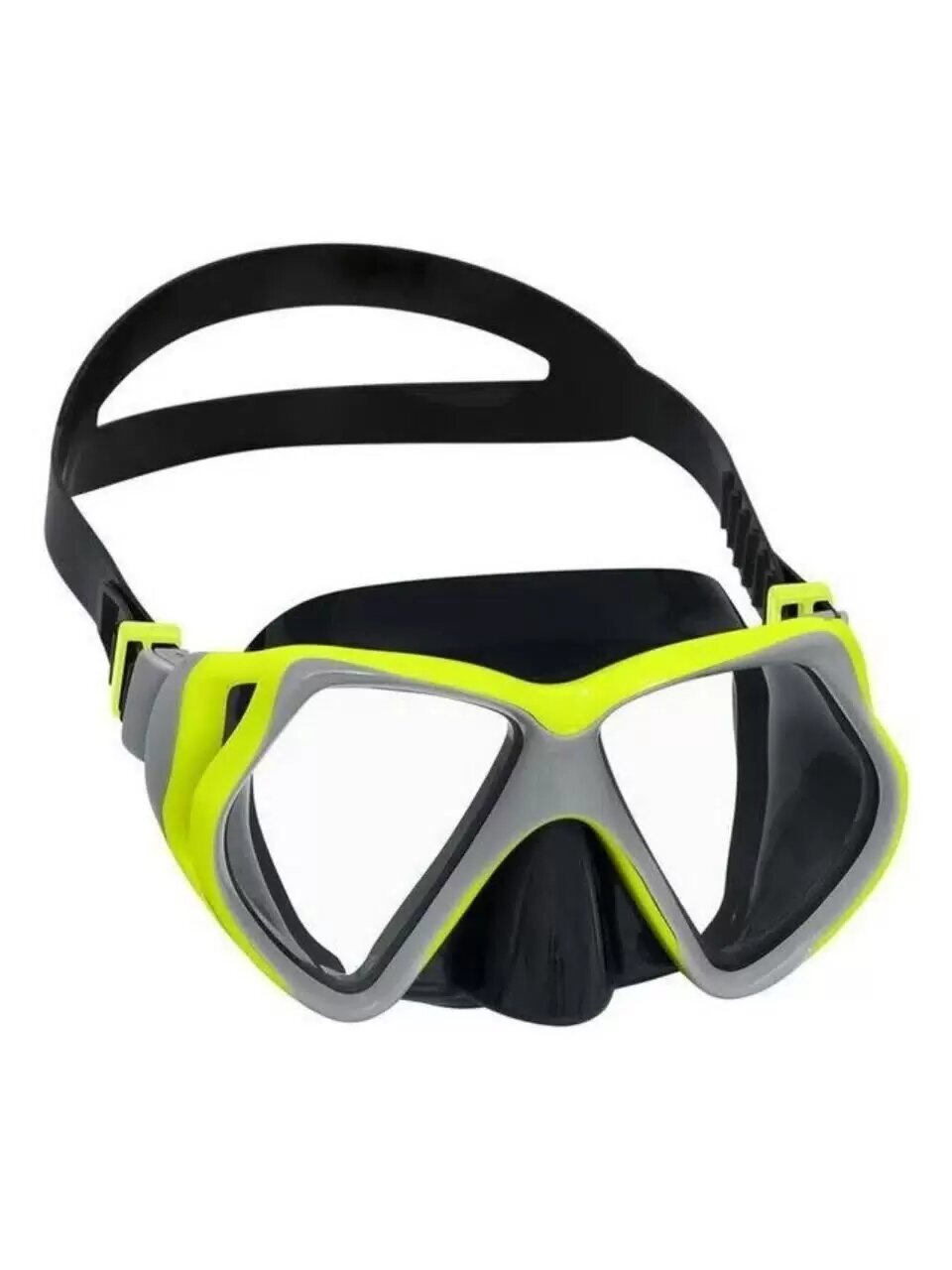 Маска для плавания в ассортименте, от 14 лет, силикон, Bestway, Доминатор Про, 22075