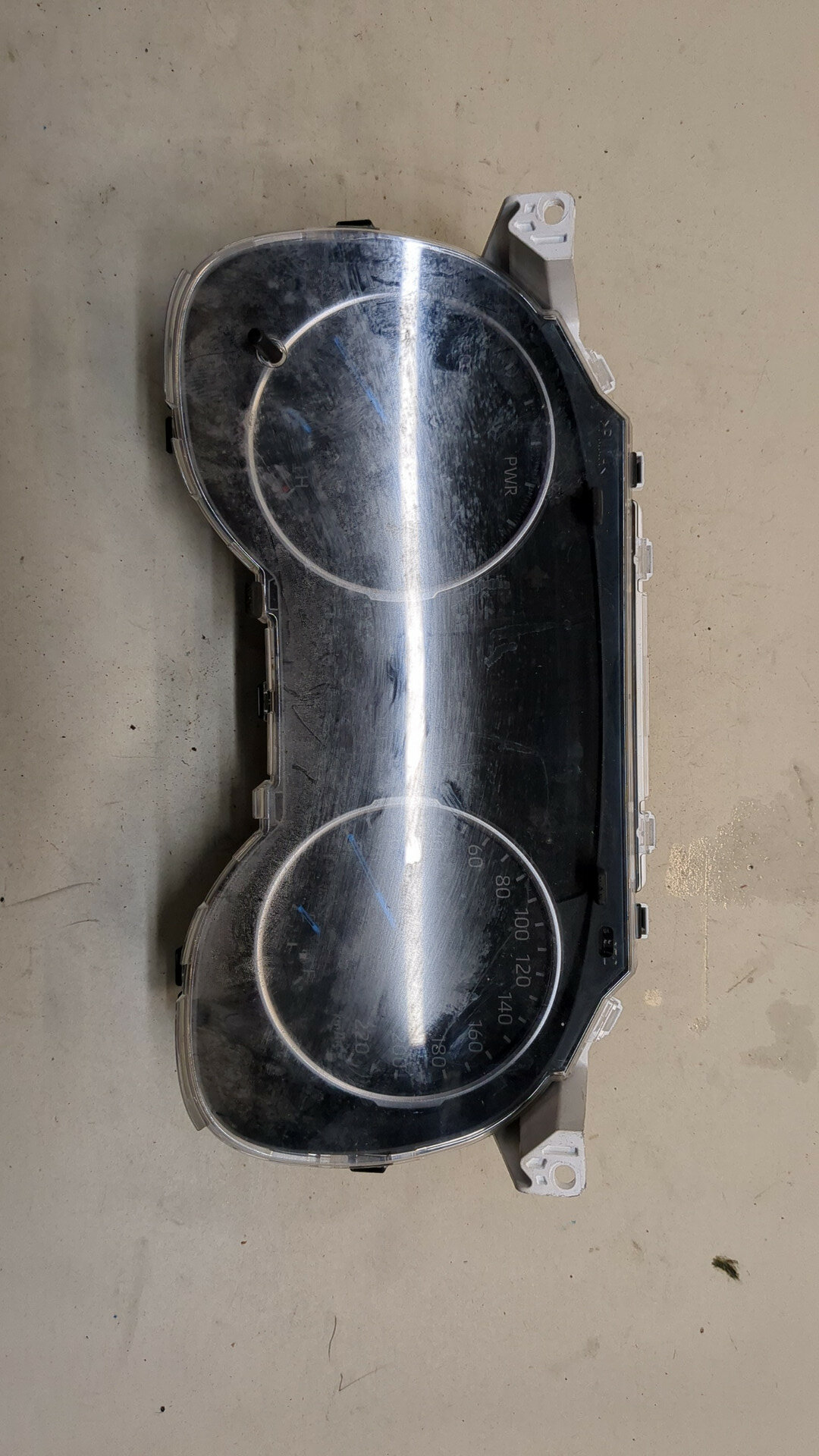 Приборная панель Toyota RAV 4 Б/У