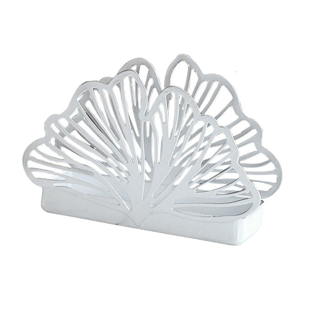 Держатель для салфеток на стол, Серебро