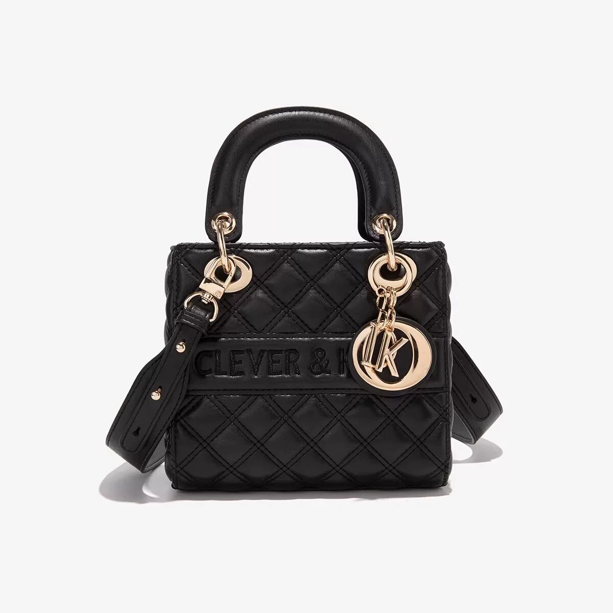 Официальный сайт Candy&Keny Сумка принцессы Дианы Подарок на день рождения для женщин 2025 Новая сумка с бриллиантами через плечо