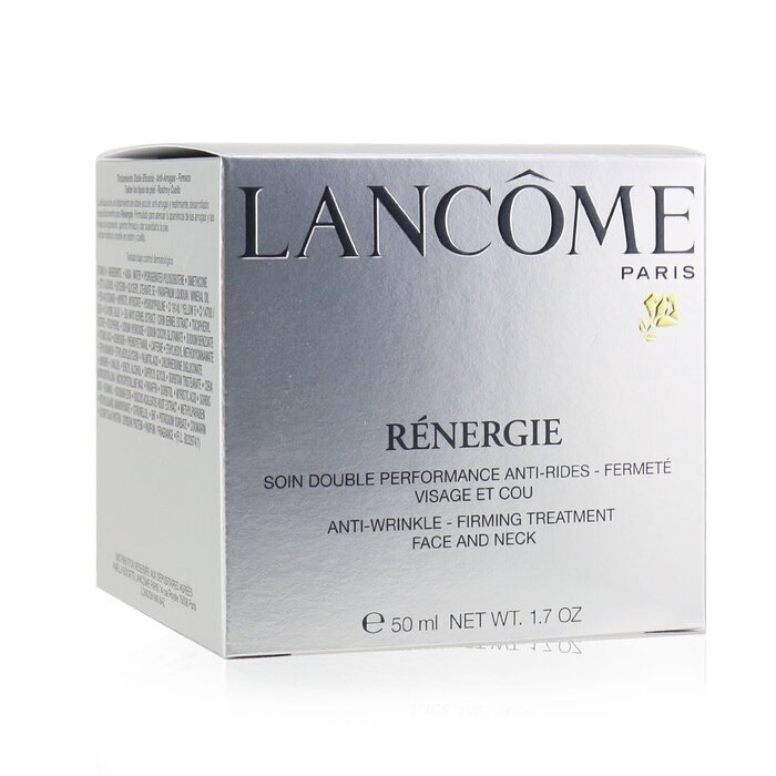 Lancome Rénergie Anti-Wrinkle Firming Treatment Антивозрастной крем против морщин для кожи лица и шеи 50 мл