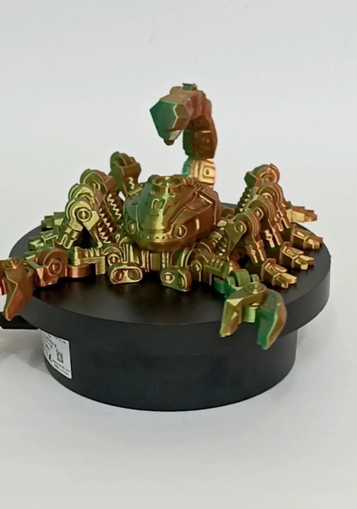 3D-Фигурка "Скорпион", готовый набор, подвижная, антистрессовая, коллекционная, 3D