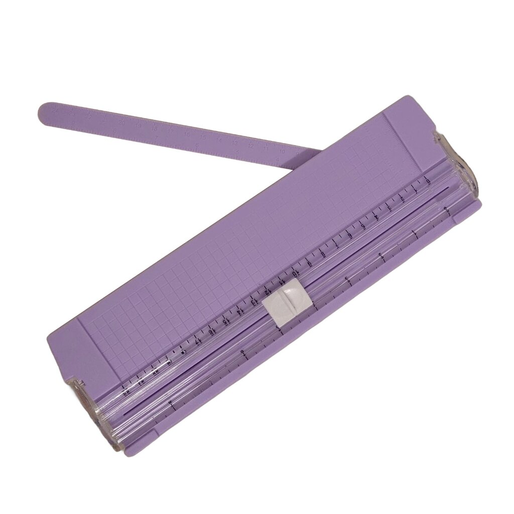 Резак для бумаги формата А5, резак для бумаги, удобный резак для бумаги, складной резак для фотографий-лавандовый