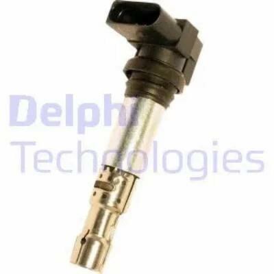 Катушка зажигания DELPHI CE20030-12B1 Audi A2, A3, Seat Arosa, Cordoba, Ibiza, Inca, Leon, Toledo, Skoda Fabia, Octavia, Volkswagen Bora, Caddy, Golf, Golf Plus, Lupo, New Beetle, Polo, Touran