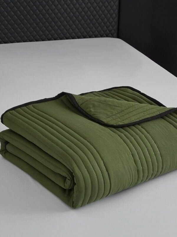 IKEA Одеяло Двуспальный 180x200 см, Летнее, с наполнителем Хлопковое волокно, комплект из 1 шт