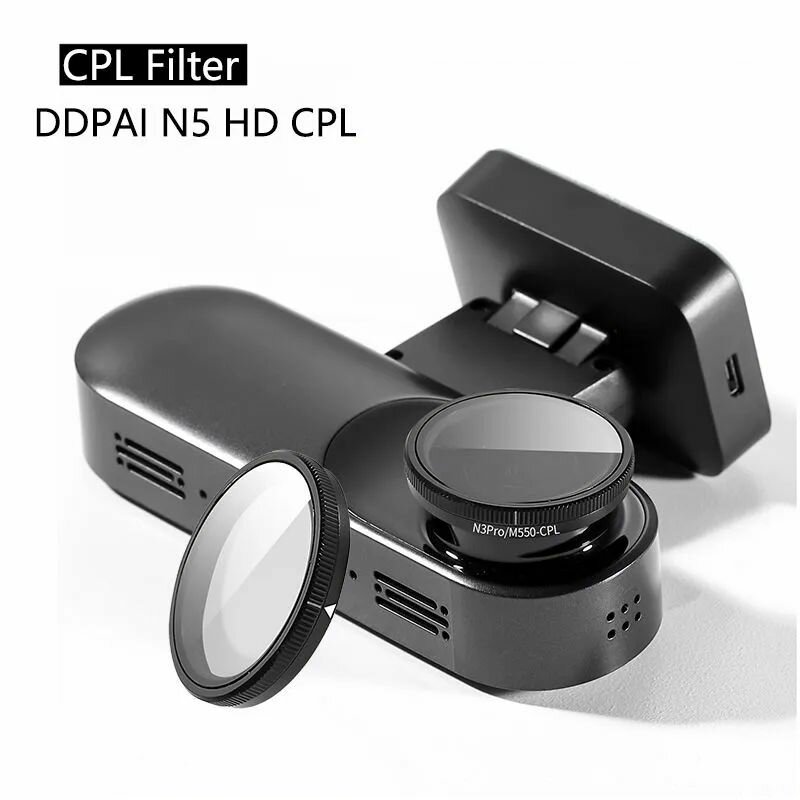 Для DDPAI Dash Cam mod N5 фильтр CPL