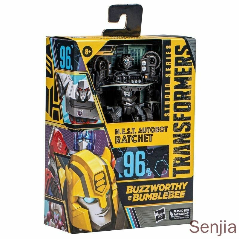 Игрушка Hasbro Трансформеры Студийная N.E.S.T. Автобот Рэтчет Баззуорти Бамблби SS96BB Ratchet