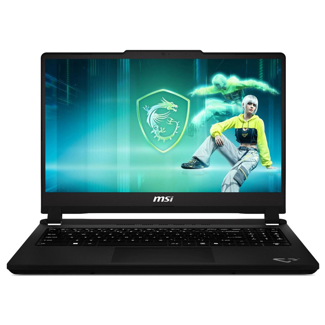 Ноутбук MSI Cyborg 15 C2WF-014XRU, Core 7 240H/16Gb/SSD1Tb/RTX5060 8Gb/15.6" FHD IPS 144Hz/Dos/серый